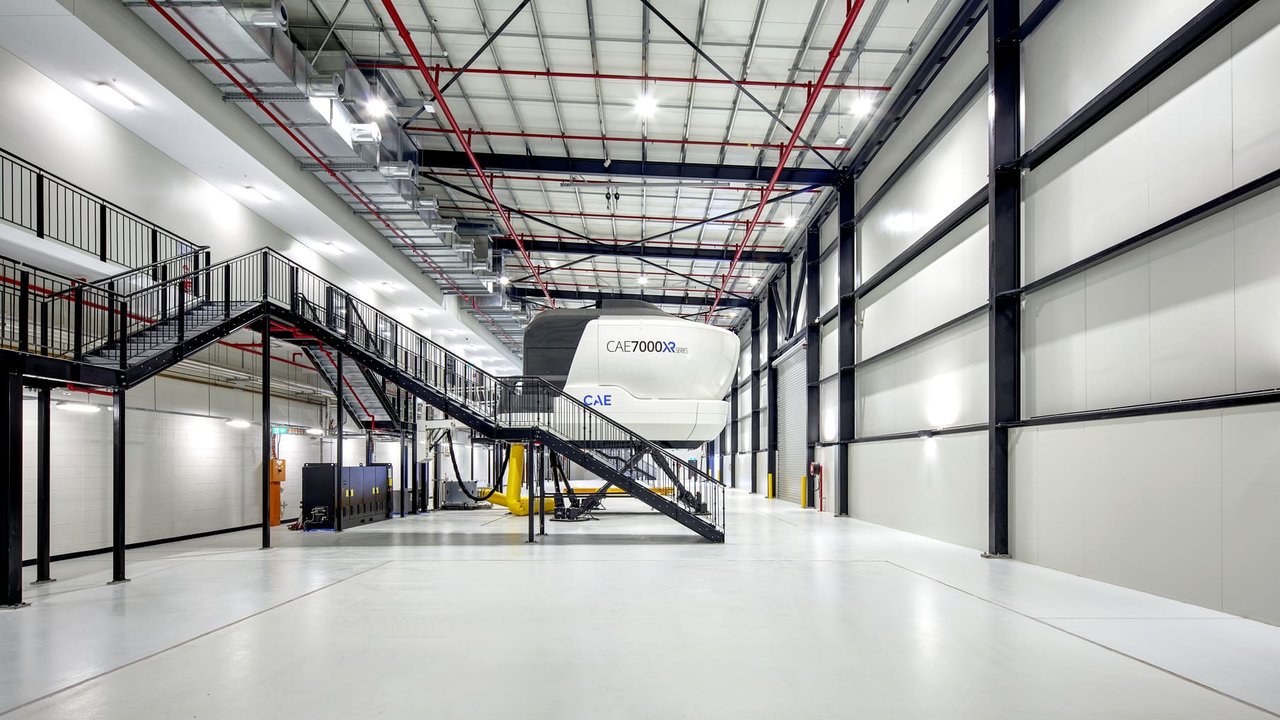 CAE Flight Training (250144) - Dunsteel