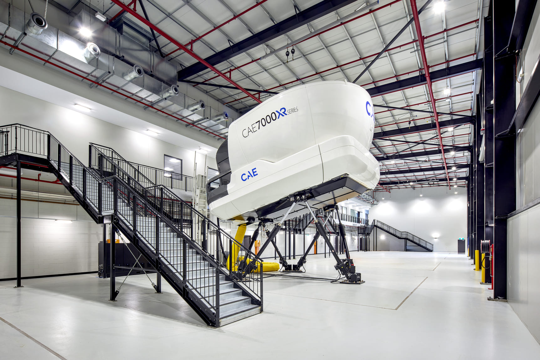 CAE Flight Training (250144) - Dunsteel